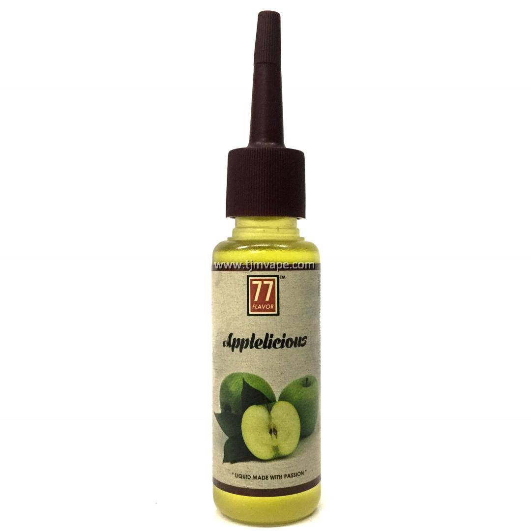 77 FLAVOR : APPLELICIOUS 35ML