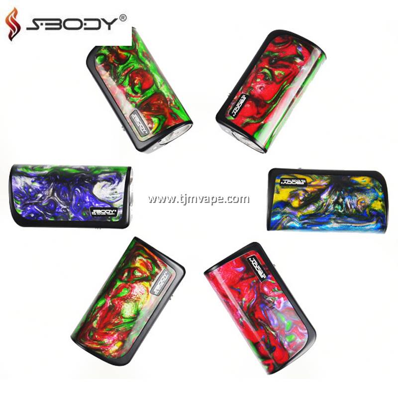 SBODY LEGEND DNA 75W BOX MOD