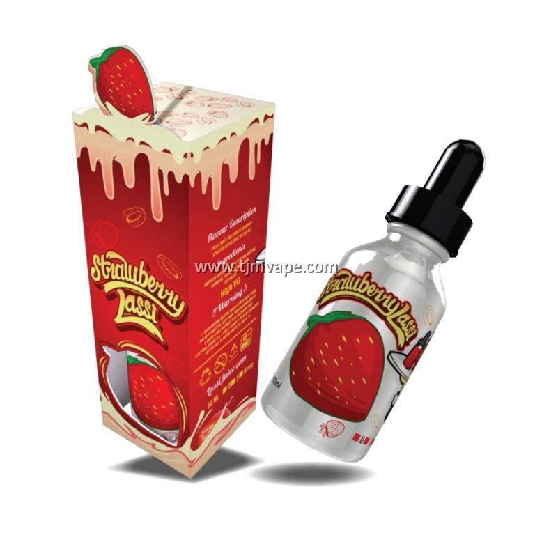 LASSI JUICE STRAWBERRY LASSI 50ML 6MG