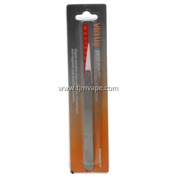 TWEEZER-AUTHENTIC VETUS STAINLESS STEEL TWEEZER