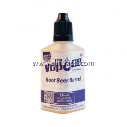 MISTER E-LIQUID ROOT BEER BARREL 30ML 6MG 12MG