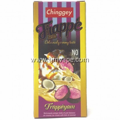 CHINGGEY FRAPPE SERIES FRAPPEYAM 60ML 6MG 12MG