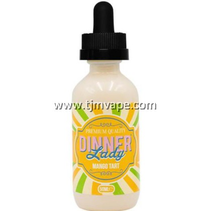 DINNER LADY MANGO TART 60ML 3MG 6MG