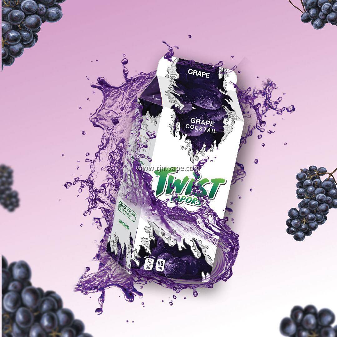 TWIST VAPORS GRAPE COCKTAIL 60ML 6MG
