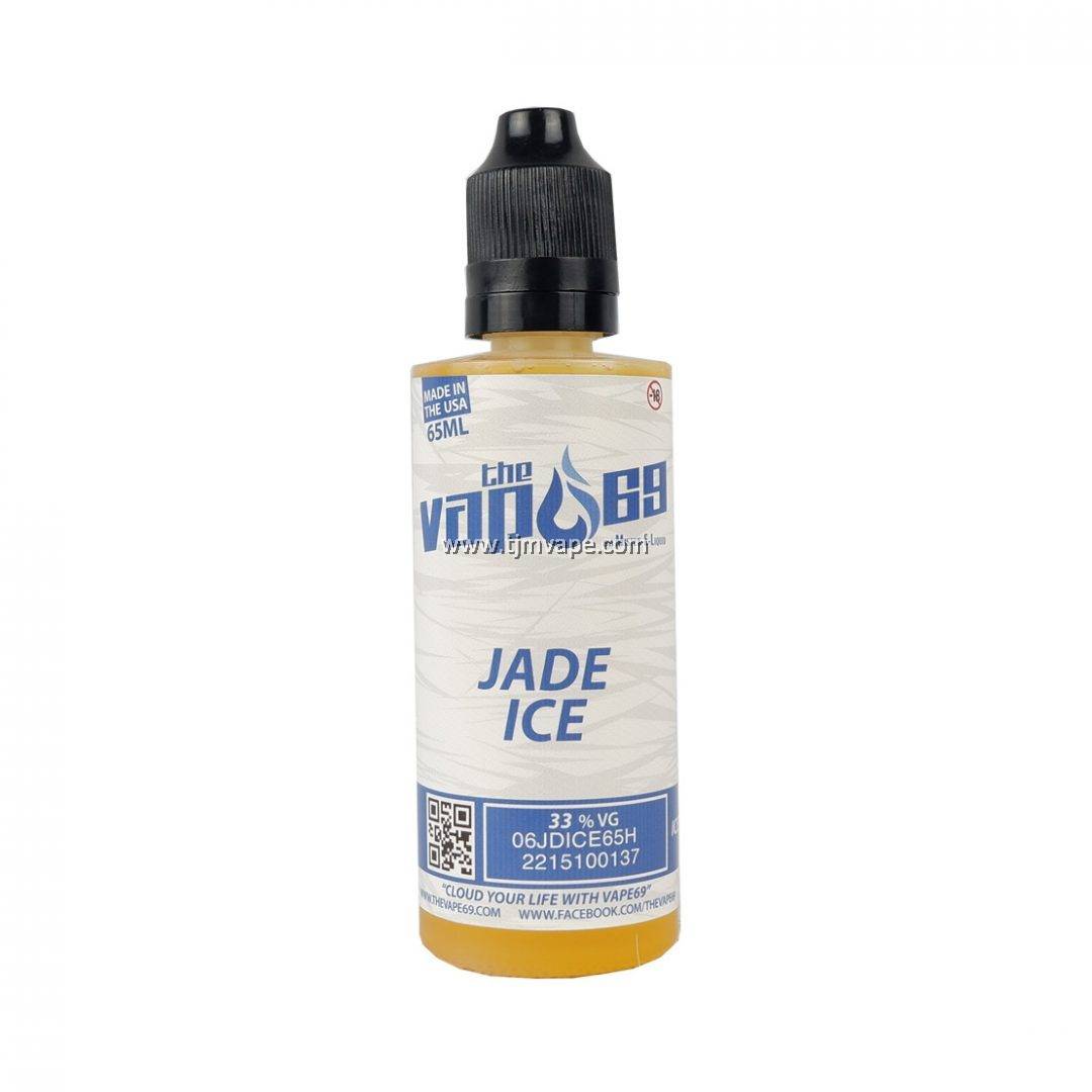 MISTER E-LIQUID JADE ICE 135ML 6MG 12MG 18MG 24MG