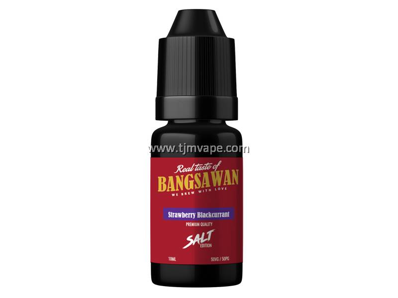 BANGSAWAN SALT STRAWBERRY BLACKCURRANT 10ML 35MG 50MG