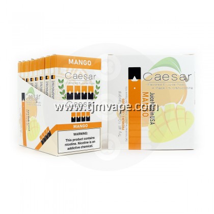 CAESAR MANGO PREMIUM E-JUICE PODS 4PCS