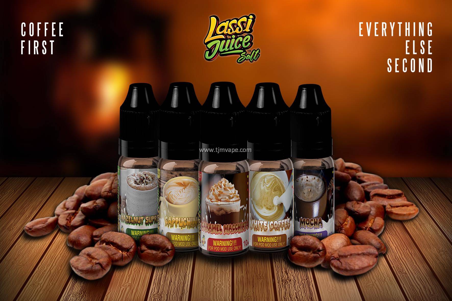 LASSI JUICE SALT MOCHA 10ML 35MG 50MG