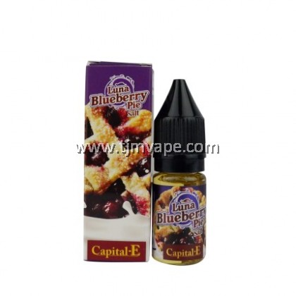 CAPITAL E SALT LUNA BLUEBERRY 10ML 35MG