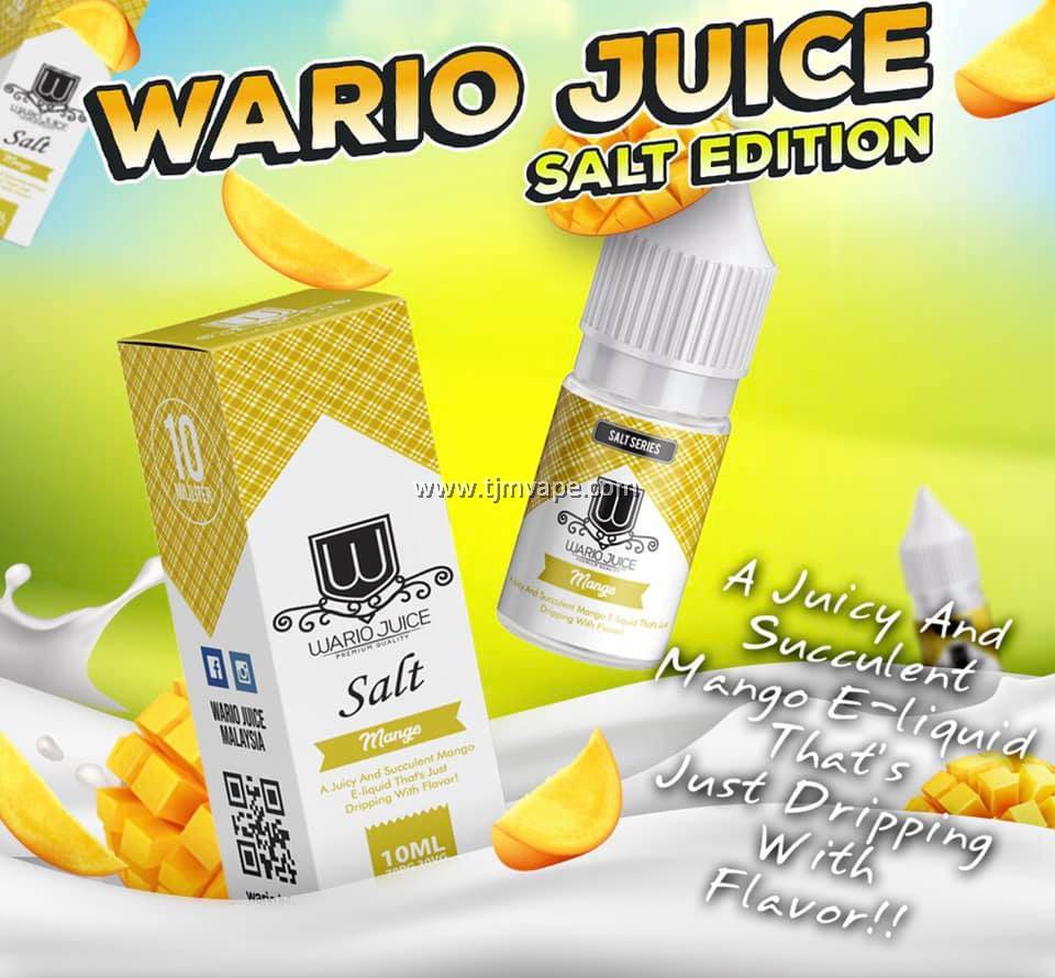 WARIO SALT MANGO 10ML 35MG 50MG