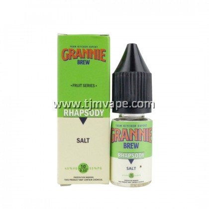 GRANNIE BREW SALT RHAPSODY 10ML 28MG 48MG