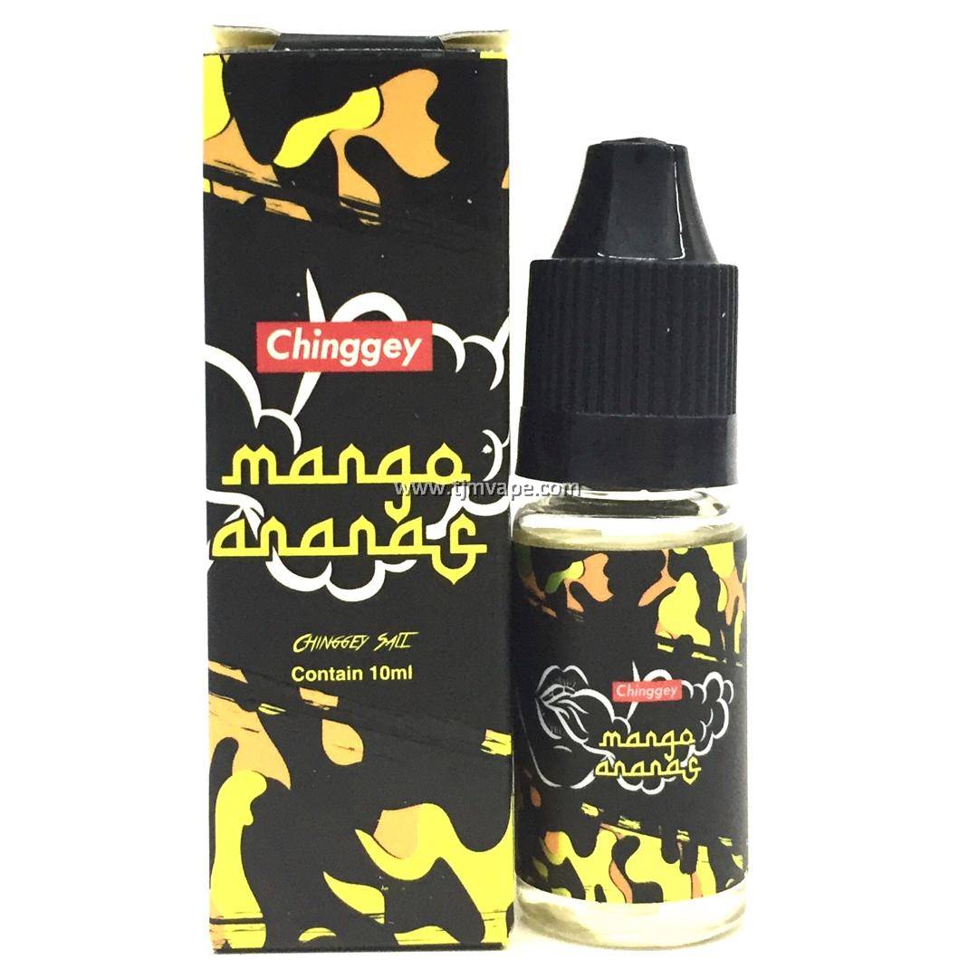 CHINGGEY SALT MANGO ANANAS 10ML 35MG