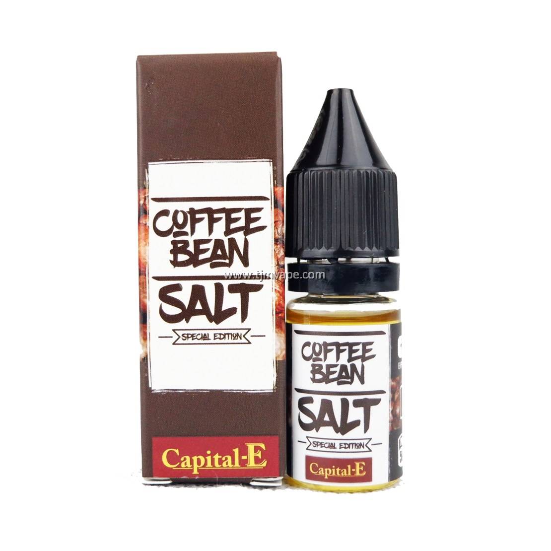 CAPITAL E SALT COFFEE BEAN 10ML 35MG 50MG