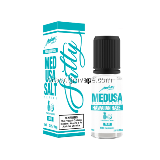 MEDUSA SALT HAWAIIAN HAZE 10ML 30MG 50MG