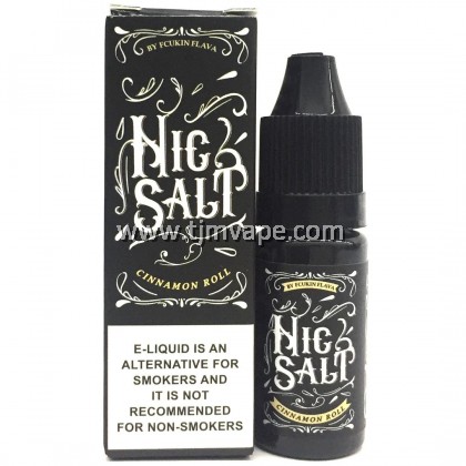 FCUKIN FLAVA SALT CINNAMON ROLL 10ML 35MG 50MG