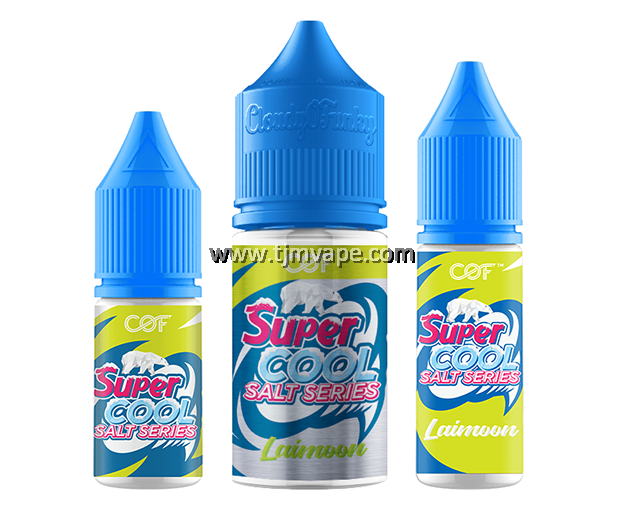 COF SALT SUPER COOL LAIMOON 10ML 25MG 50MG