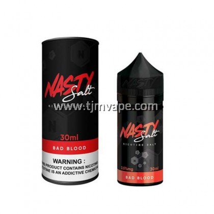 NASTY SALT BAD BLOOD 30ML 35MG 50MG