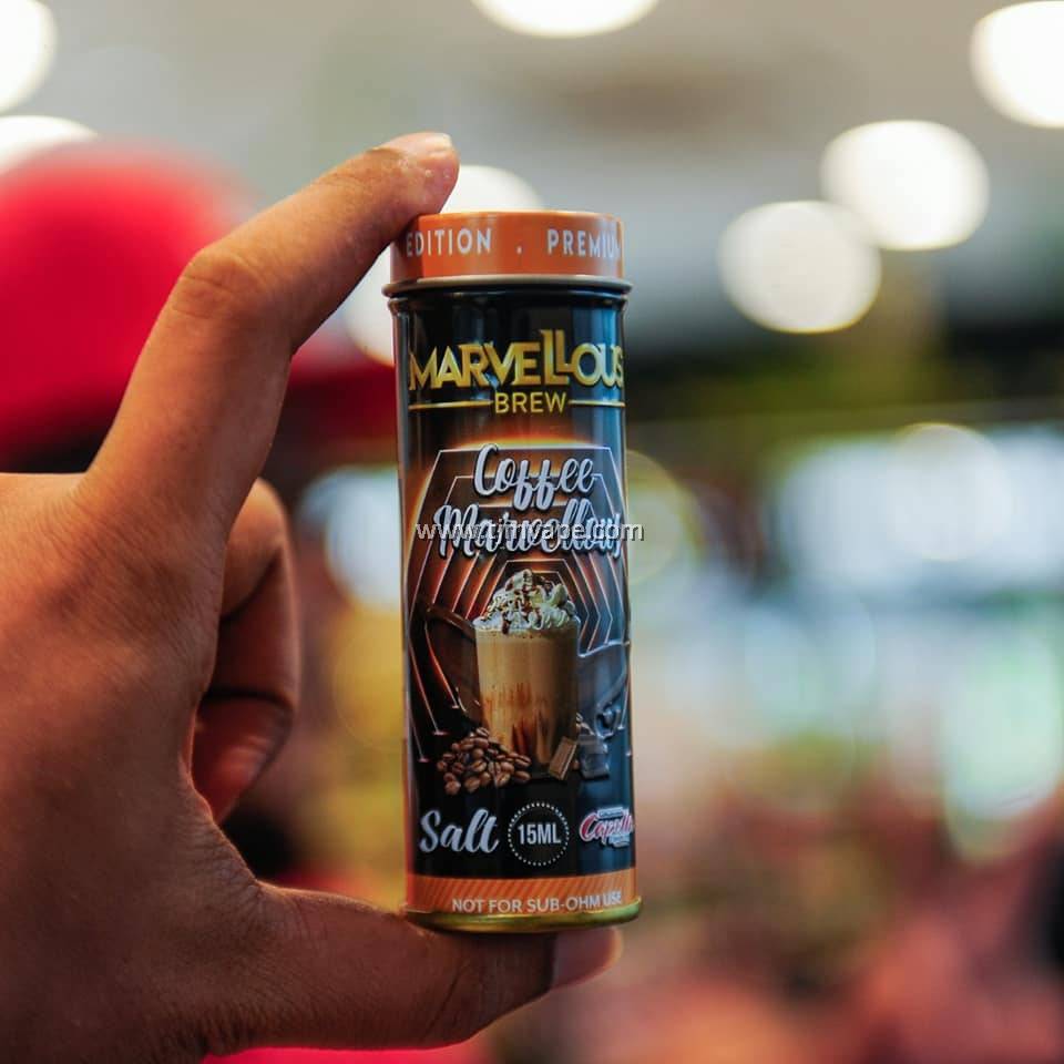 MARVELLOUS BREW COFFEE MARVELLOUS 15ML 35MG 50MG