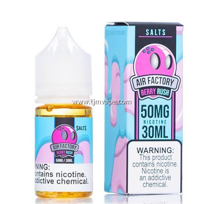AIR FACTORY SALTS BERRY RUSH 30ML 35MG 50MG