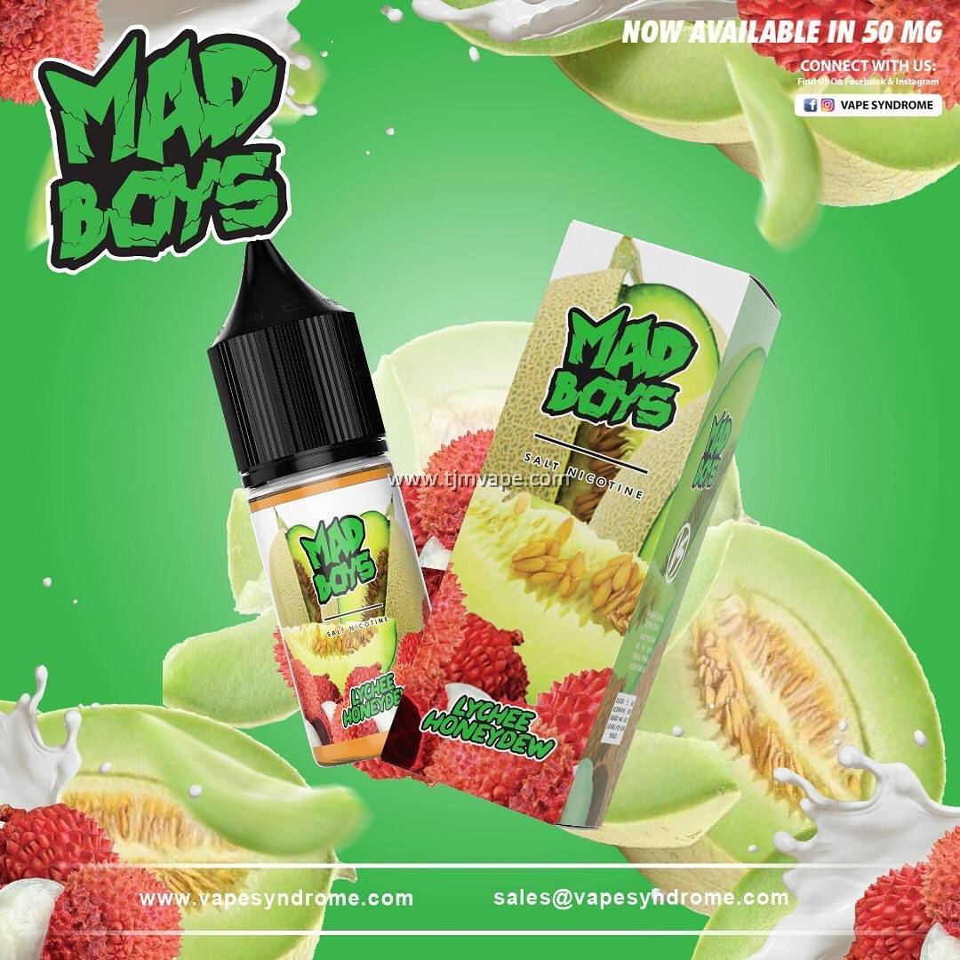 MAD BOYS SALT 10ML