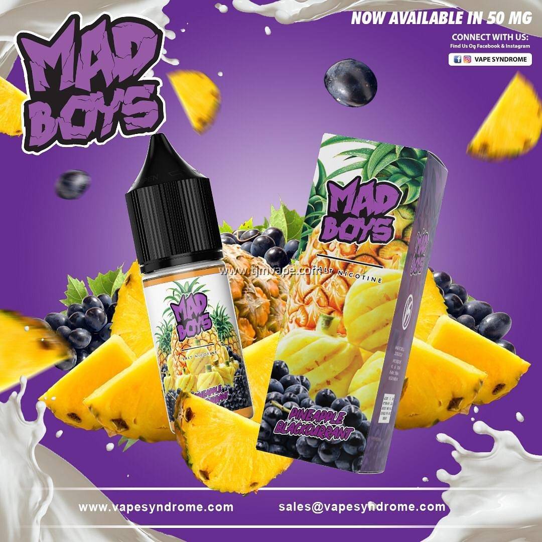 MAD BOYS SALT 10ML