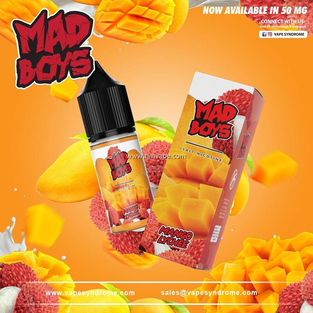 MAD BOYS SALT 10ML