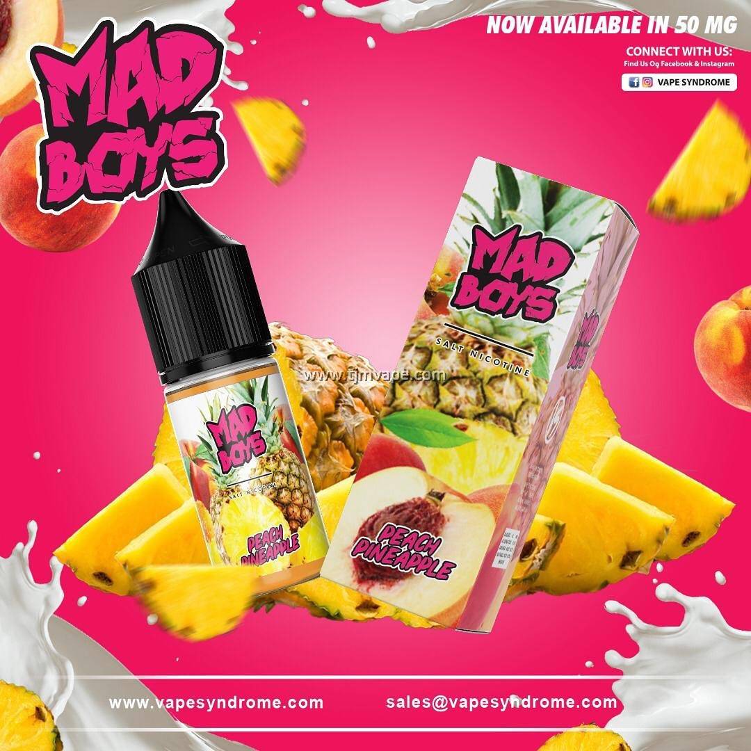 MAD BOYS SALT 10ML