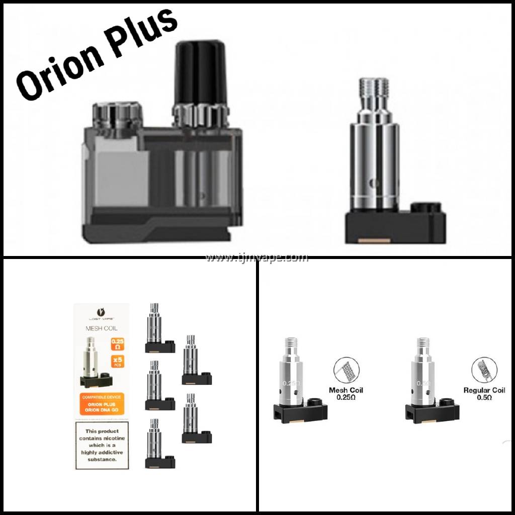 LOST VAPE ORION PLUS REPLACEMENT COIL 5PCS