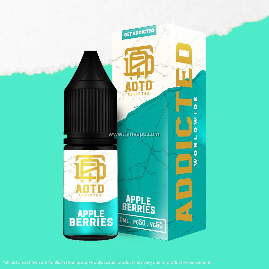 ADDICTED SALT APPLE BERRIES 10ML 35MG