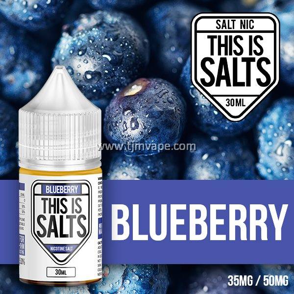 THIS IS SALTS BLUEBERRY 30ML 35MG 50MG