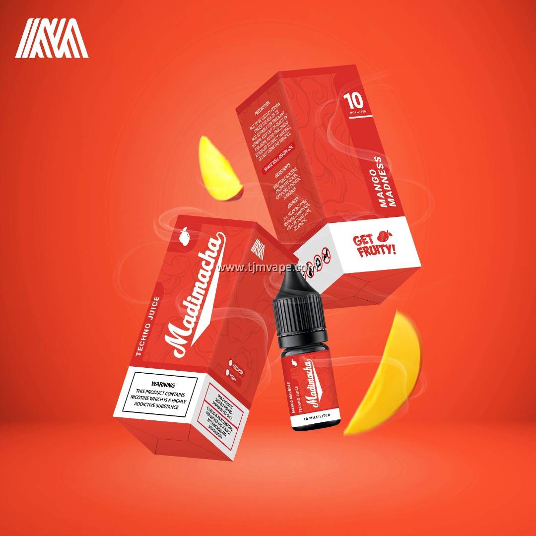 MADIMACHA SALT MANGO MADNESS 10ML