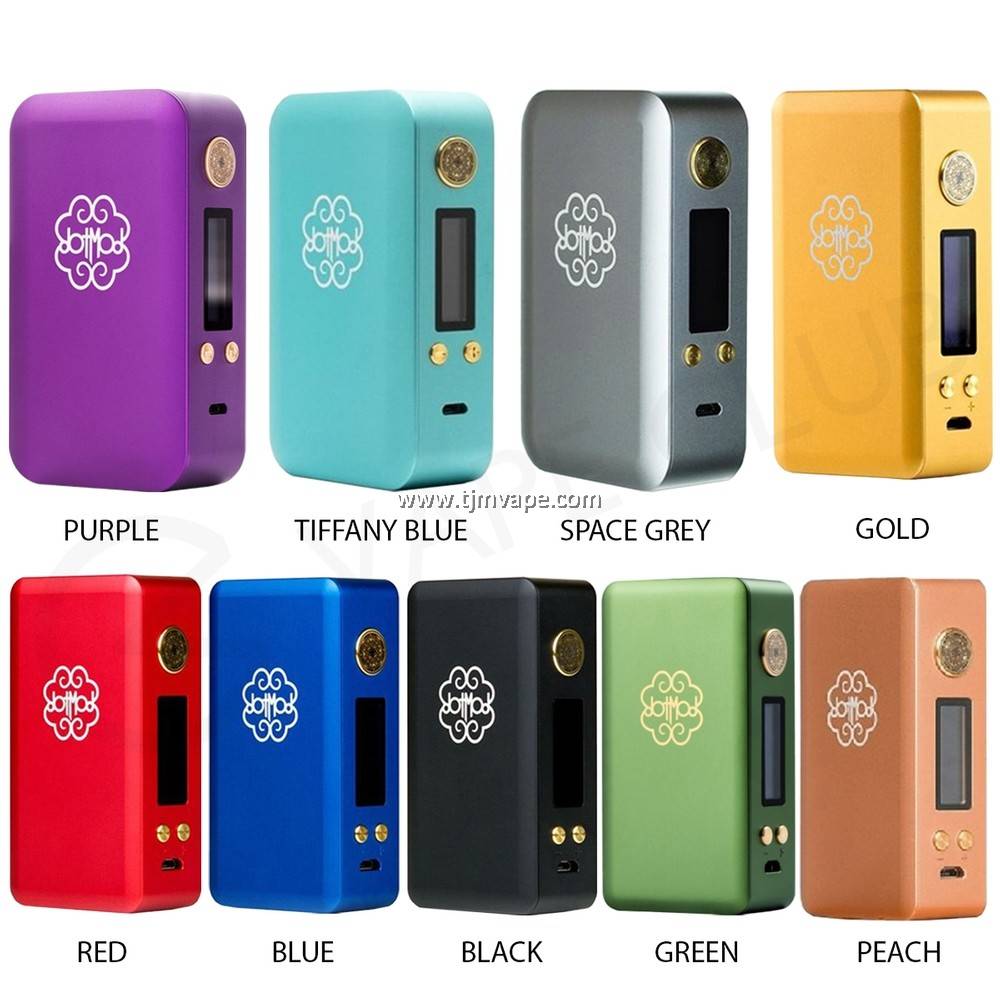 DOT MOD DOT BOX 200W BOX MOD