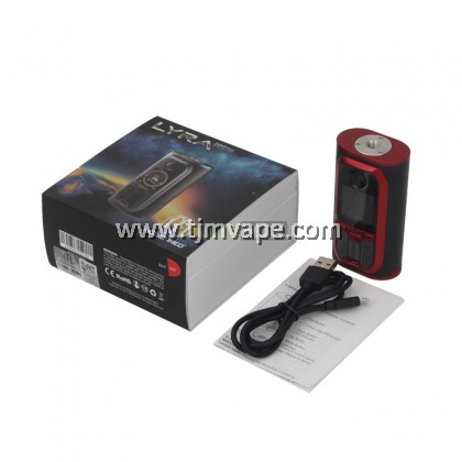 LOST VAPE MODEFINED LYRA 200 WATTS BOX MOD
