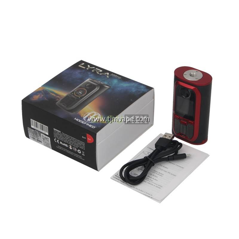 LOST VAPE MODEFINED LYRA 200 WATTS BOX MOD