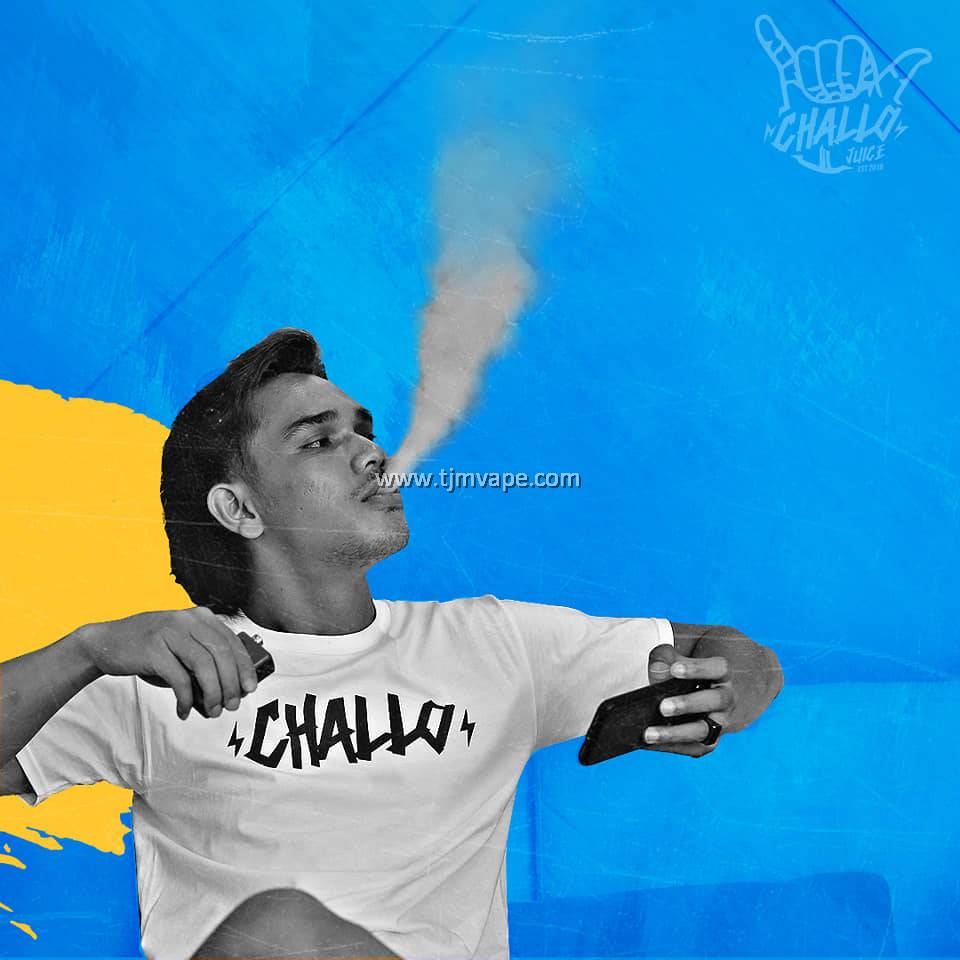 CHALLO SALT LYCHEE BLACKCURRANT 10ML 35MG 50MG