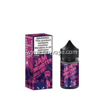 JAM MONSTER SALT MIXED BERRY 30ML 24MG 48MG