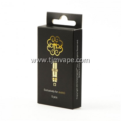 DOT MOD DOT AIO REPLACEMENT COILS 5PCS