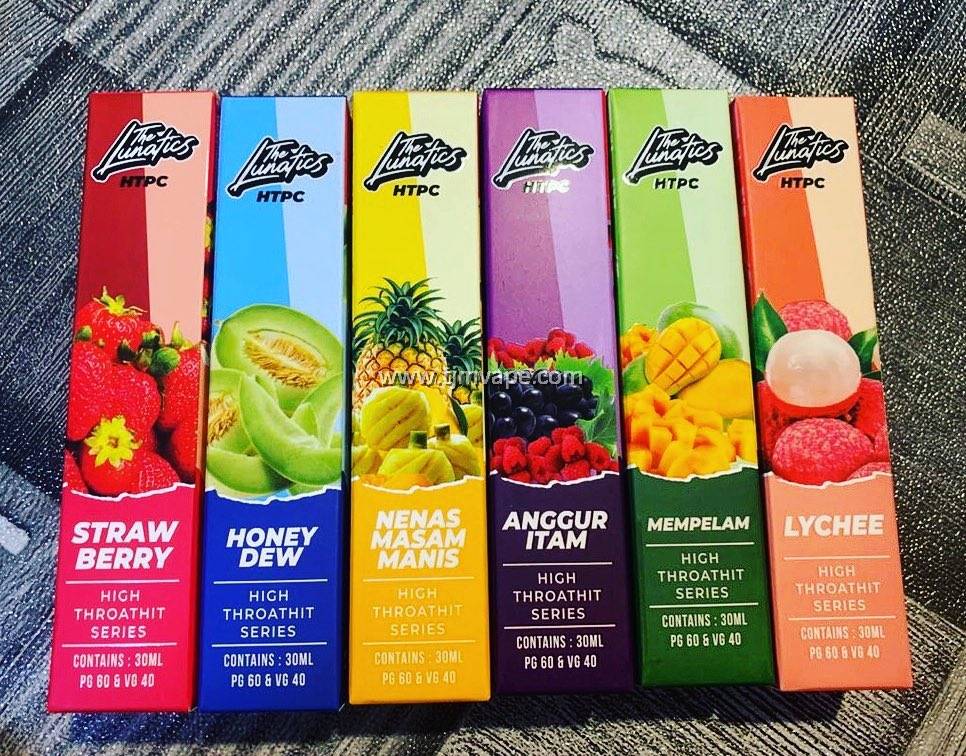 THE LUNATICS HTPC FRUITY 30ML 12MG