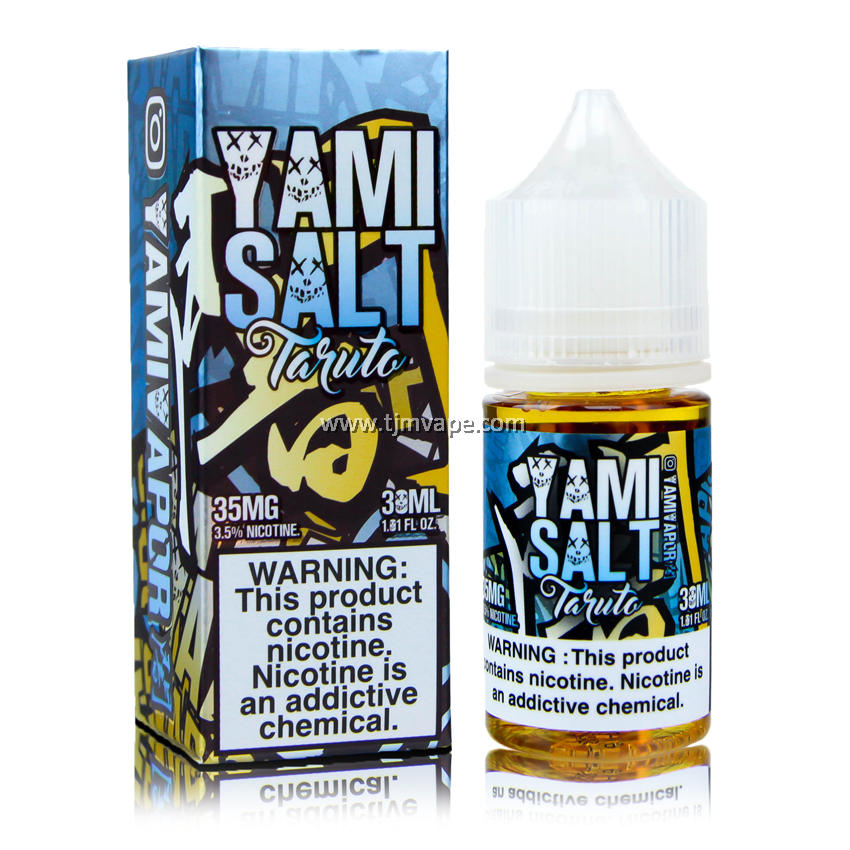 YAMI VAPOR SALT TARUTO 30ML 35MG 50MG