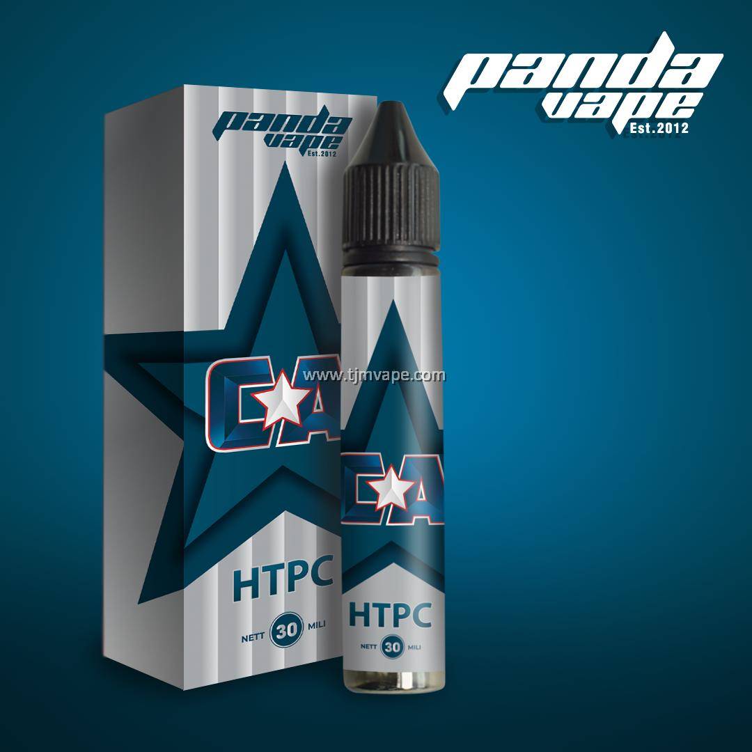 PANDA VAPE HTPC CAPTAIN AMERICA 30ML 18MG 22MG