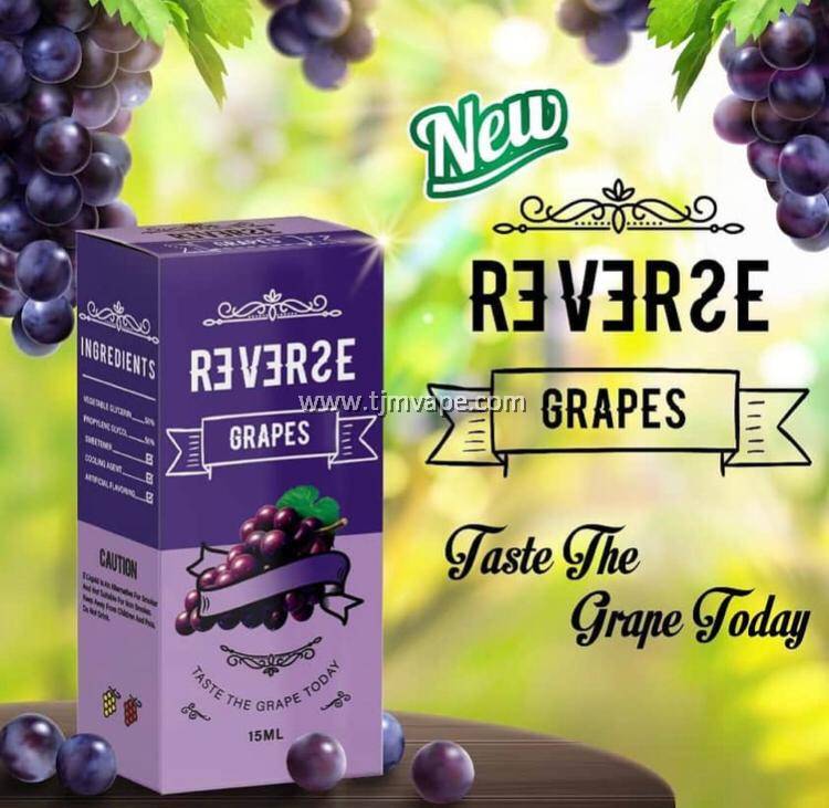 REVERSE SALT GRAPE 15ML 35MG 50MG