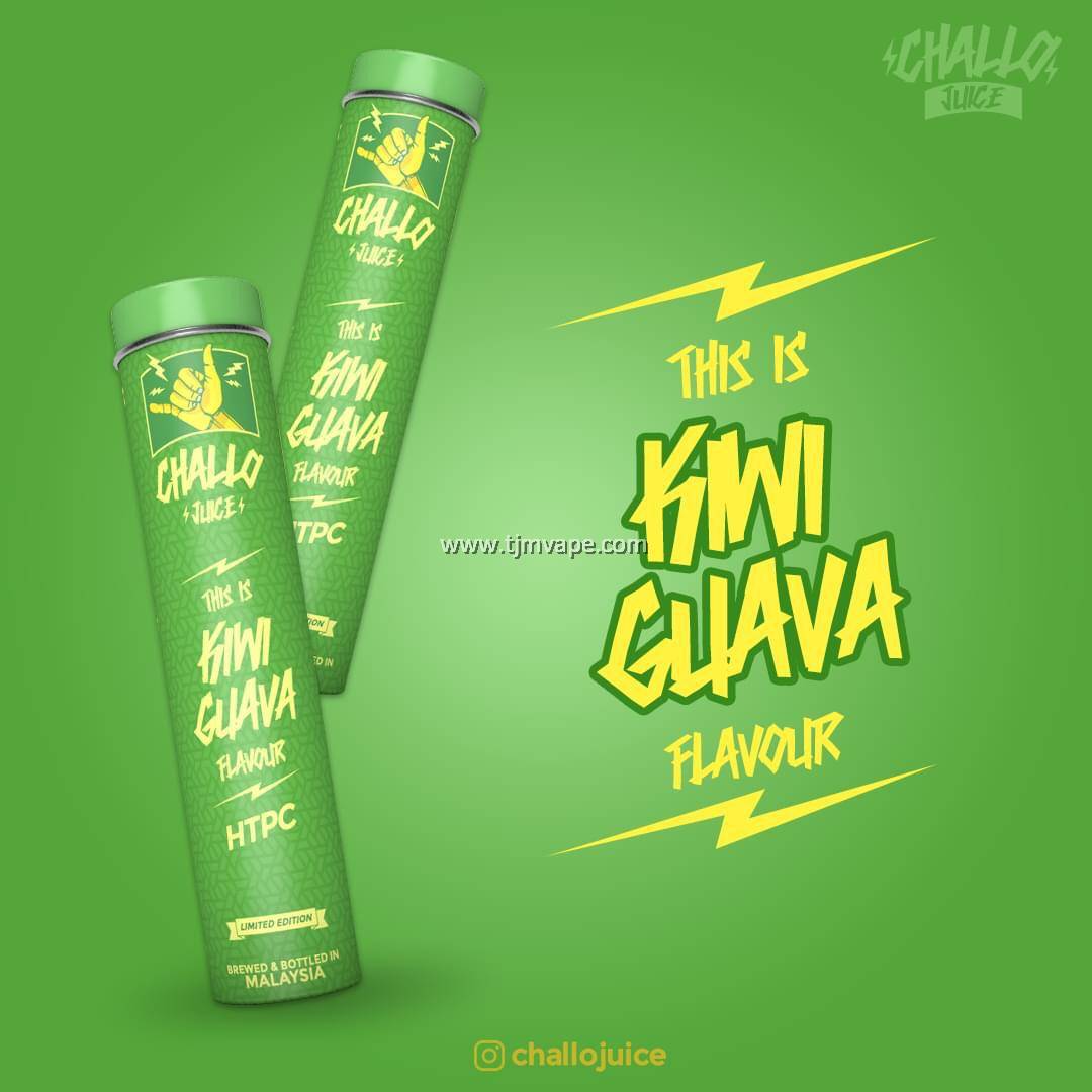 CHALLO HTPC KIWI GUAVA 30ML LOW HIGH