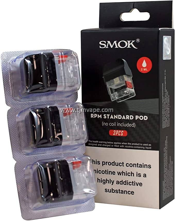 SMOK RPM STANDARD POD (3 PCS)