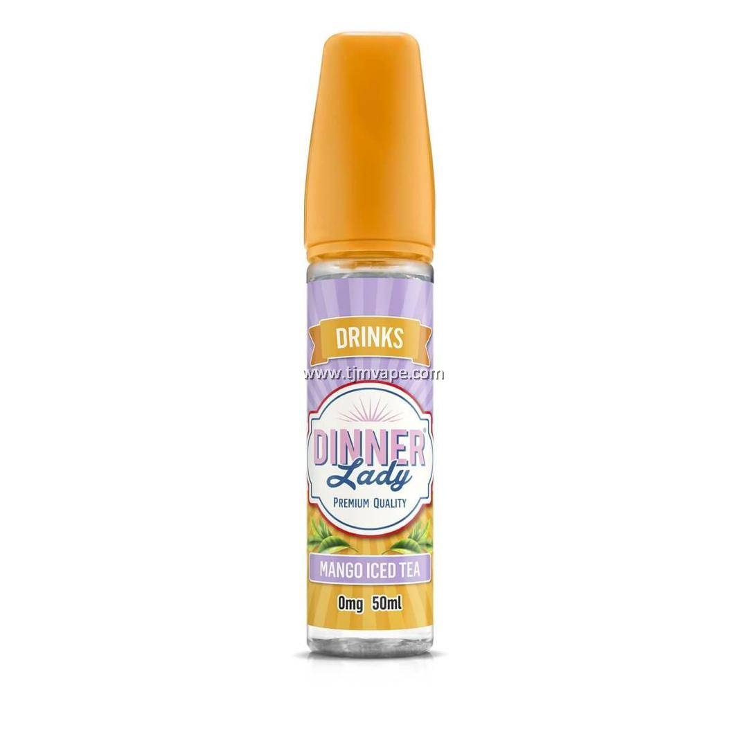 VAPE DINNER LADY SALT MANGO ICED TEA 30ML 30MG 50MG