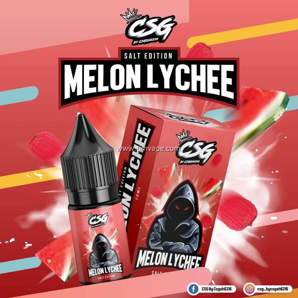 CSG SALT MELON LYCHEE 10ML 35MG 50MG