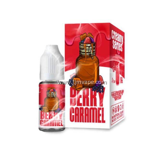 MIKL VAPE SALT BERRY CARAMEL 10ML 30MG 50MG