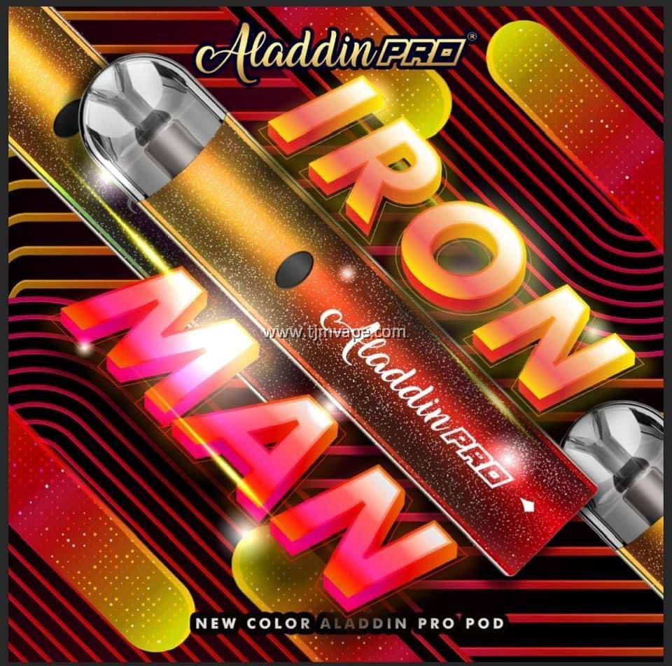 ALADDIN PRO POD COMIC SERIES IRON MAN