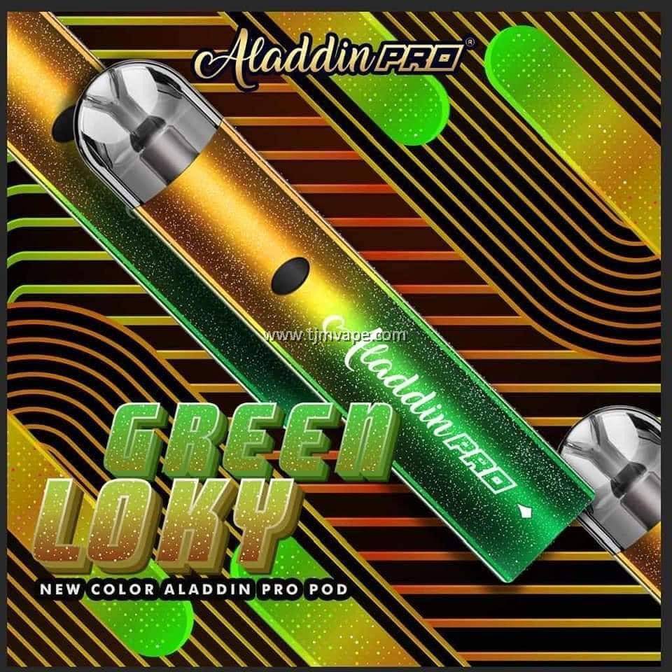 ALADDIN PRO POD COMIC SERIES GREEN LOKY