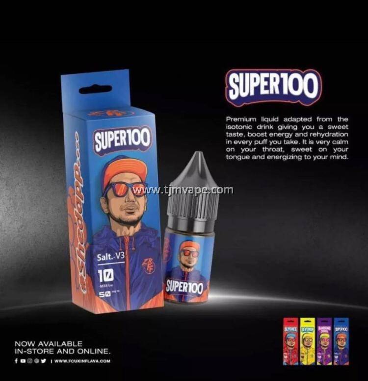 ZR PROJECT X FF SALT V3 SUPER100 10ML 35MG 50MG