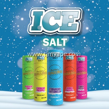 BANGSAWAN SALT ICE STRAWBERRY WATERMELON 10ML 35MG 50MG